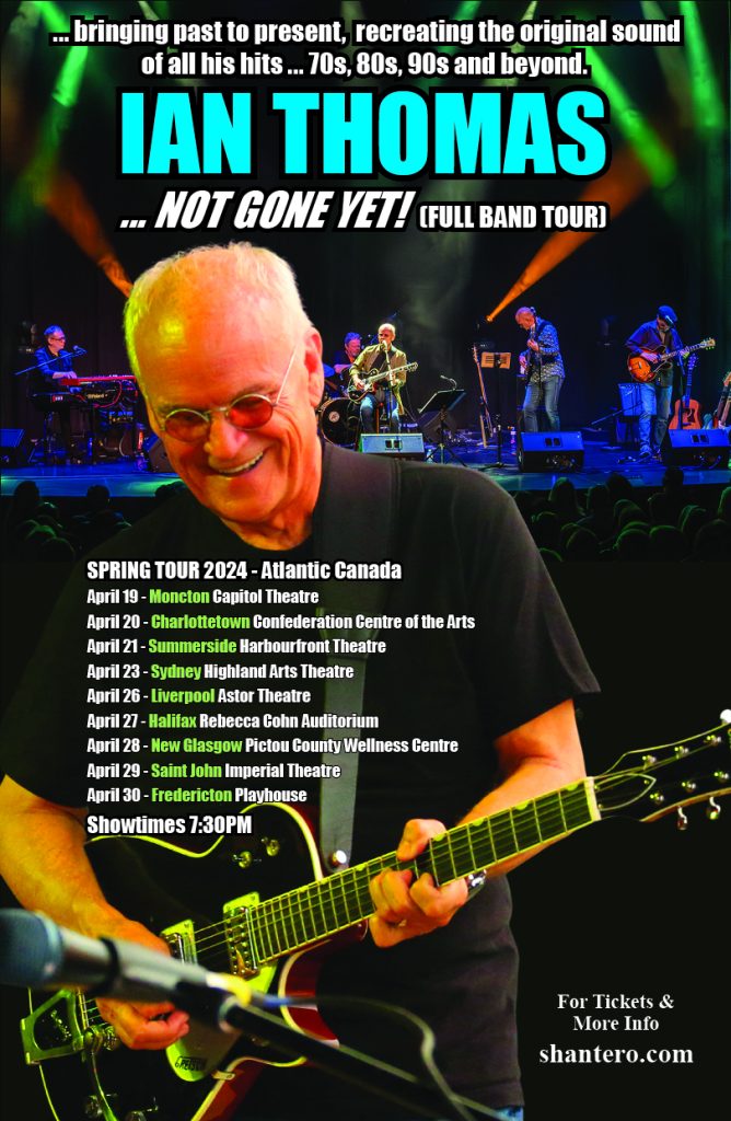 TOUR DATES – Ian Thomas