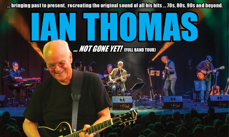 Ian Thomas – Singer/Songwriter